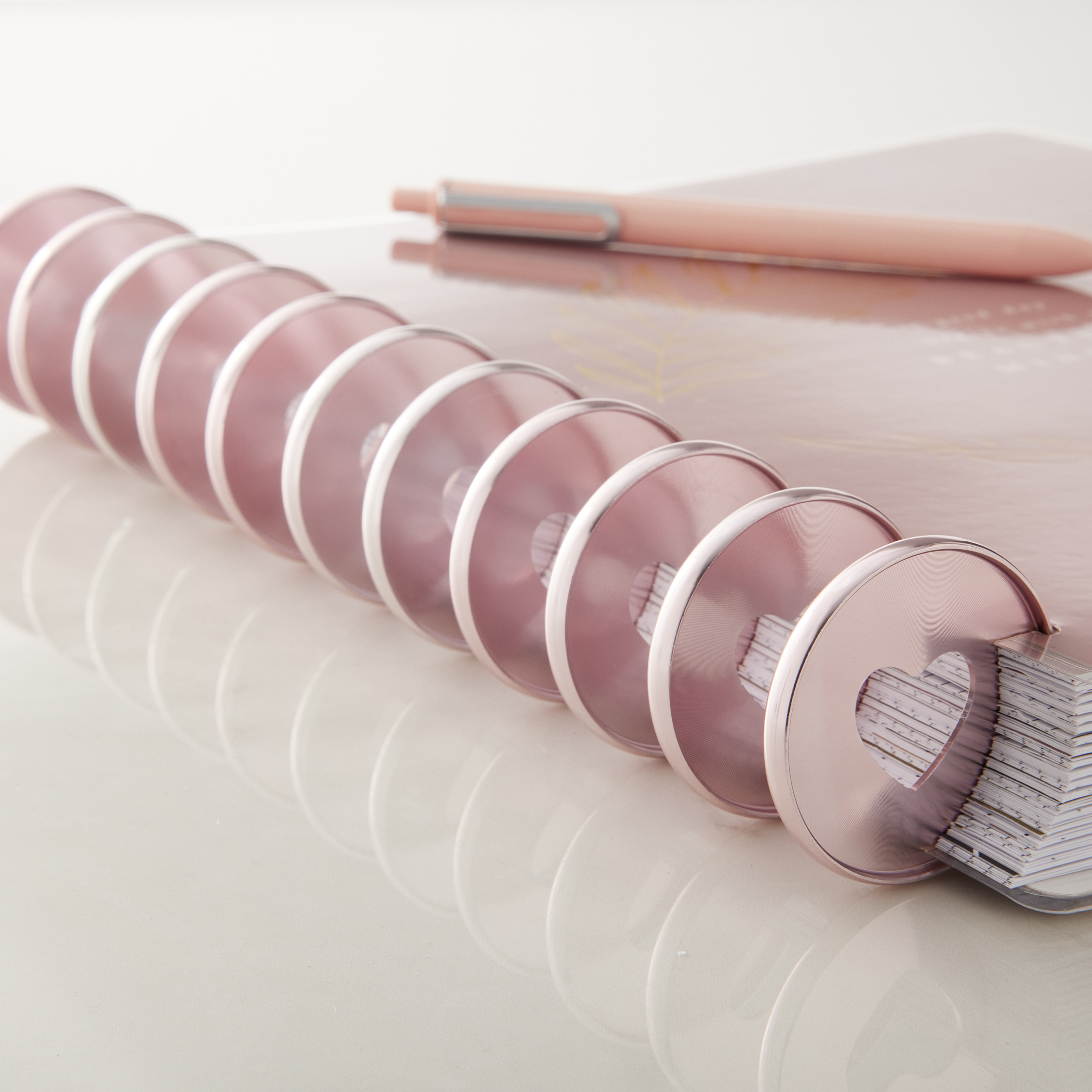 The Happy Planner Expander Metal Discs Rose Gold Michaels The Happy Planner Expander Metal Discs Rose Gold Michaels